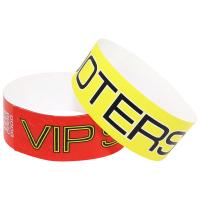 China Security RFID Tyvek Wristbands for sale