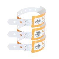 China L Shape Elastic and Comfortable Wear Paper Wristbands for Events Parties Swimming Pools Concerts Hospitals for sale