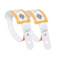 China L Shape Elastic and Comfortable Wear Paper Wristbands for Events Parties Swimming Pools Concerts Hospitals for sale