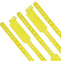 China Soft Vinyl Event Wristbands Heat Transfer Printing ID Bracelets for sale