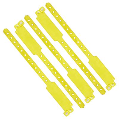 China Soft Vinyl Event Wristbands Heat Transfer Printing ID Bracelets for sale
