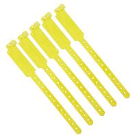 China Vinyl Waterproof Event Wristbands , Personalized Event Security Wristbands for sale
