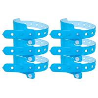 China Customizable Vinyl Event Wristbands Personalised Silk Screen Printing for sale