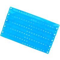China Soft Vinyl Event Wristbands Heat Transfer Printing ID Bracelets for sale