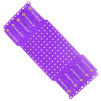 China Customized Plastic PVC Bracelets with SGS Certificate Elasticity and Comfort pvc wristbands for sale
