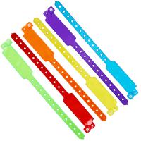 China 2000pcs Customized Vinyl PVC Wristbands in a Carton for sale