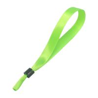 China Comfortable Woven Cloth Wristbands Adjustable Full Color Printed for sale