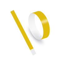 China UV Resistant Festival Paper Wristbands , Synthetic Print Tyvek Wristband for sale