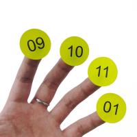 China Removable Printing Die Cut Stickers Custom Adhesive Vinyl Material for sale