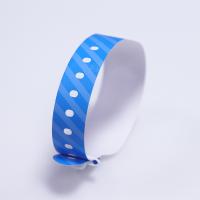 China Tyvek Hospital ID Wristbands , Medical Bar Code UPC Patient Wrist Tag for sale