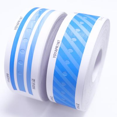 China Vinyl Hospital Patient Wristband Identification Pediatric Bracelet for sale