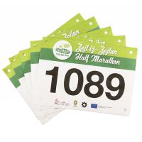 China Tyvek Personalized Bib For Marathon Race Number Participant Recognition for sale