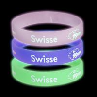 China Soft Personalized Silicone Bands Rubber Bracelets Decorative Eco Friendly for sale