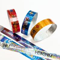 China Adjustable Tyvek Paper Bracelets Various Colors For Special Needs Identification for sale