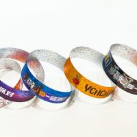 China Security Tyvek Paper Wristbands With Custom Logo Printing And Sequential Numbering for sale