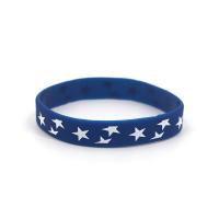 China Customized Silicone Wristbands For Advertising Personalized Silicone Bracelet Promoting Business Event Wristband for sale