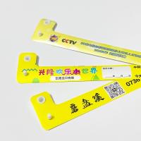 China Custom PVC Wristbands Customized Logo Color Vinyl PVC Promotional Event Activity Bracelet Wristband for sale