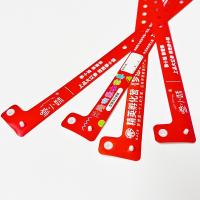 China Custom PVC Wristbands Customized Logo Color Vinyl PVC Promotional Event Activity Bracelet Wristband for sale