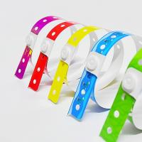 China Custom PVC Wristbands Customized Logo Color Vinyl PVC Promotional Event Activity Bracelet Wristband for sale