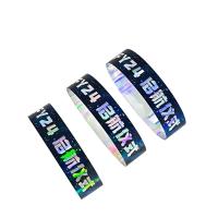 China Factory Fast Delivery Customization Tyvek Wristbands Laser Shiny Party Activity Wristband For Adult And Kid for sale