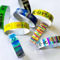 China Gender-Neutral Plastic Glitter Party Wristbands For A Fashionable Event for sale