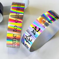 China Gender-Neutral Plastic Glitter Party Wristbands For A Fashionable Event for sale