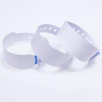 China Factory Hospital Wristbands For Accurate Patient Identification Inkjet Printed Thermo-Sensitive Paper ID Wristbands for sale