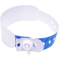China Factory Hospital Wristbands For Accurate Patient Identification Inkjet Printed Thermo-Sensitive Paper ID Wristbands for sale