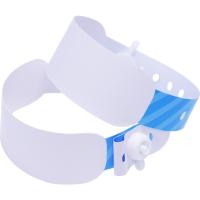 China Factory Hospital Wristbands For Accurate Patient Identification Inkjet Printed Thermo-Sensitive Paper ID Wristbands for sale
