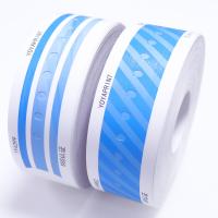 China Factory Hospital Wristbands For Accurate Patient Identification Inkjet Printed Thermo-Sensitive Paper ID Wristbands for sale