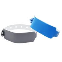 China Customizable Plastic Vinyl Event Wristbands Disposable Waterproof Activity Event sales promotion Gift Wristband for sale