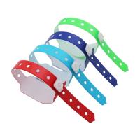 China Customizable Plastic Vinyl Event Wristbands Disposable Waterproof Activity Event sales promotion Gift Wristband for sale