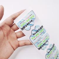 China Factory Customizaton Sticker Event Party Mall Rectangle Custom Shape Color/Logo/Pattern Vinyl Paper Stickers for sale