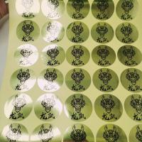 China Factory Customizaton Sticker Event Party Mall Rectangle Custom Shape Color/Logo/Pattern Vinyl Paper Stickers for sale