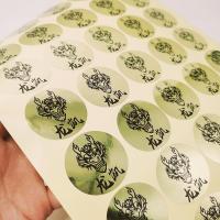 China Factory Customizaton Sticker Event Party Mall Rectangle Custom Shape Color/Logo/Pattern Vinyl Paper Stickers for sale