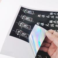 China Factory Custom UV Printed Die Cut Stickers In Various Shapes And Colors Custom Number Design Sticker With logo for sale