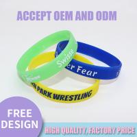 China Custom Logo Printed Silicone Wristbands Multi Style night glow Luminous Silicone Bands For Promotion And Advertising for sale