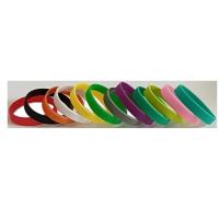 China Custom Printed Silicone Wristbands Basketball Games Star Ball Promotion Multi Color Night Glow Luminous Silicone Band for sale