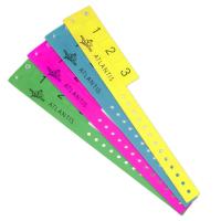 China Manufacturer Customizable Solid Color Wristband Waterproof Plastic Vinyl Event Wristbands With Logo Barcode for sale