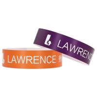 China Cheap Colorful Tyvek Event Wristbands With Full Color Printing Waterproof Sweat Resistant Admission Wrist Bands for sale