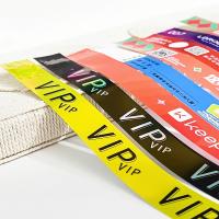 China Factory Waterproof Sweat Resistant Tyvek Event Wristbands Event Party VIP Identification Admission Paper Event Bracelet for sale