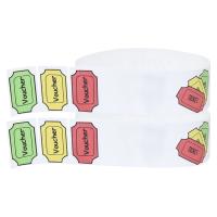 China Cheap Tyvek Event Wristbands Waterproof Sweat Resistant Event Party VIP Identification Admission Paper Event Bracelet for sale