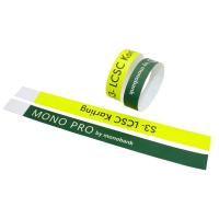 China Customizable Tyvek Event Wristband Activity Event Party VIP Identification Paper Event Admission Bracelet Band for sale