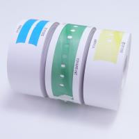 China Wholesale Disposable Hospital Wristbands Patient Identification Inkjet Printed Thermo-Sensitive Paper ID Wristbands for sale