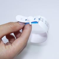 China Wholesale Disposable Hospital Wristbands Patient Identification Inkjet Printed Thermo-Sensitive Paper ID Wristbands for sale