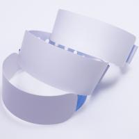 China Wholesale Disposable Hospital Wristbands Identification Inkjet Printed Thermo-Sensitive Paper Patient ID Wristbands for sale