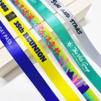 China Hot Selling Custom Logo Polyester Woven Cloth Wristbands Gift For Promotion And Events Adjustable Length Woven Wristband for sale