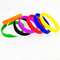 China Length 20cm-25cm Printed Silicone Bracelets for Soccer Ball Game Festival Souvenir for sale
