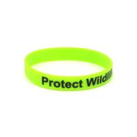 China Silicone Bracelets Custom Match Slogan Watchword Printed Wrist Bands for Festival Promotion Souvenirs for sale