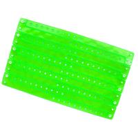 China Vinyl PVC Waterproof Event Party Gift Wristband with Customizable Design and Neon Fluorescent Color Option for sale